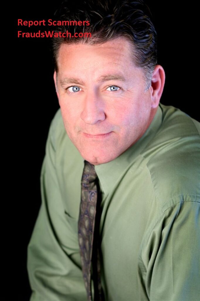 Romance Scammer: MODEL MARC MACLEOD PART I - FraudsWatch.com