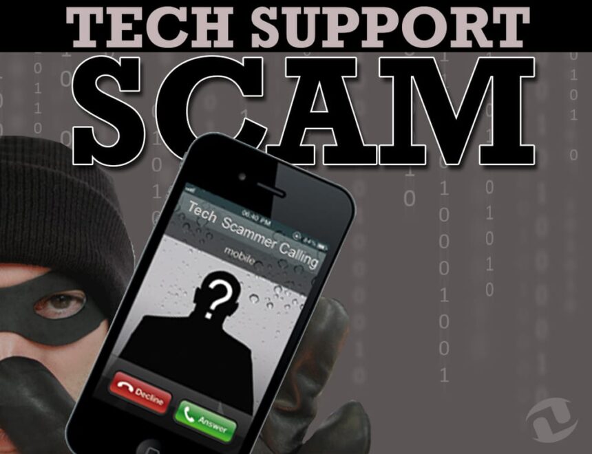 TECH SUPPORT SCAM: The Internet Crime Complaint Center (IC3 ...