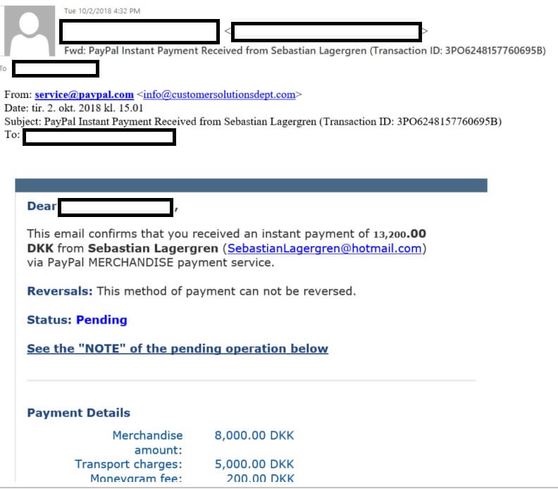 Payment-received-scam - FraudsWatch.com - Fraud Prevention