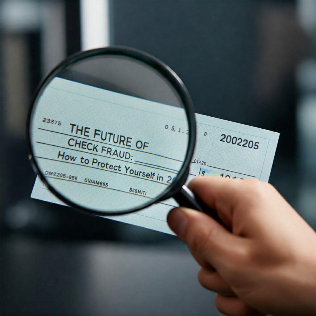 The Future of Check Fraud: How to Protect Yourself in 2025 - FraudsWatch
