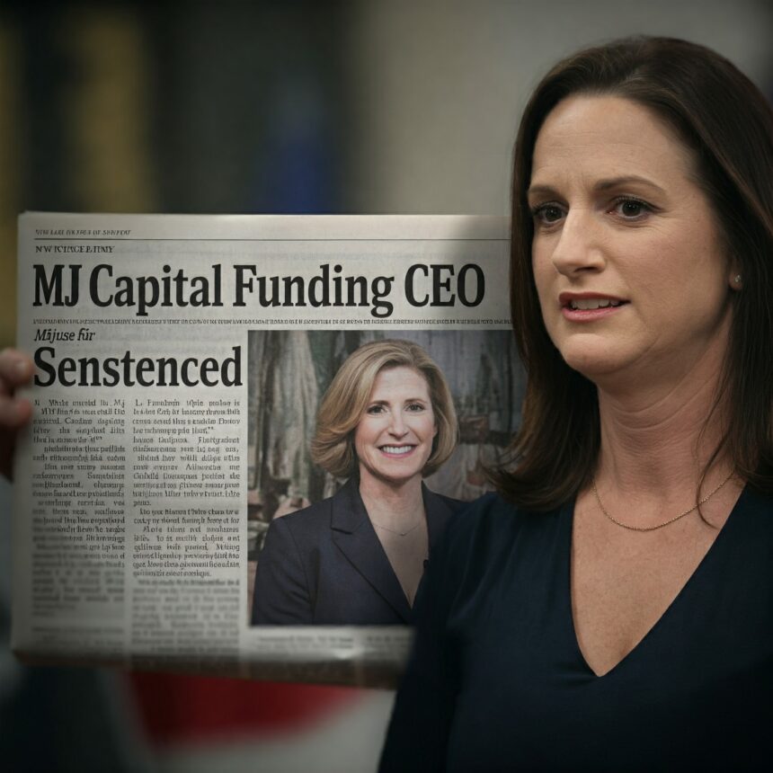 MJ Capital Funding CEO Sentenced to 20 Years for $190 Million Ponzi ...