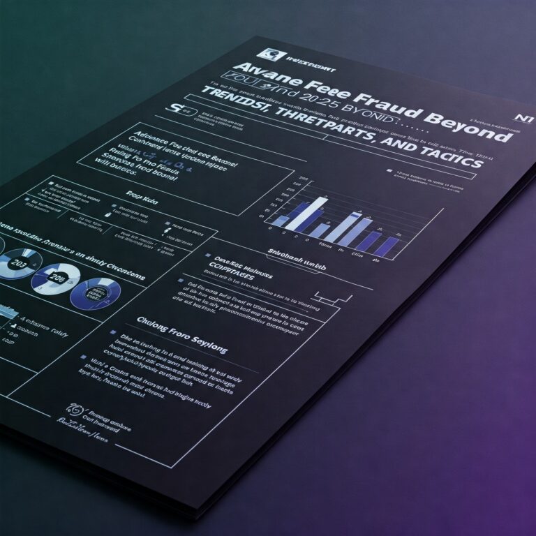 Advance Fee Fraud in 2025 and Beyond: Trends, Threats, and Tactics ...